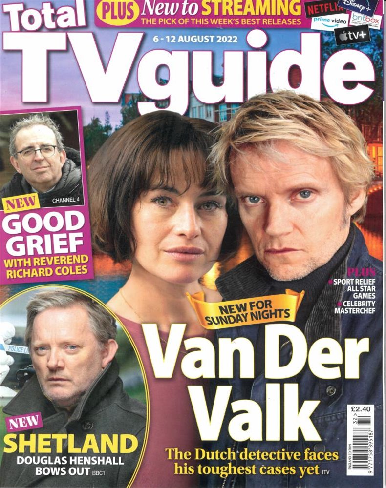 Total TV Guide - England Magazine Subscription
