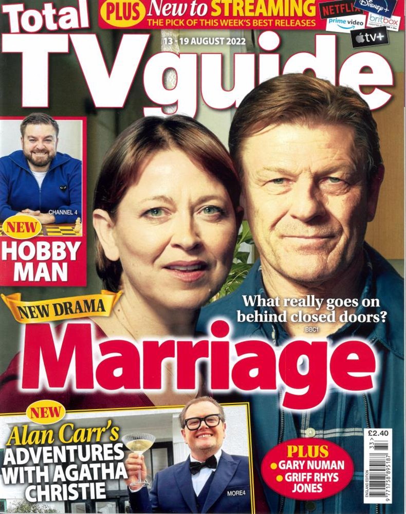 Total TV Guide - England Magazine Subscription