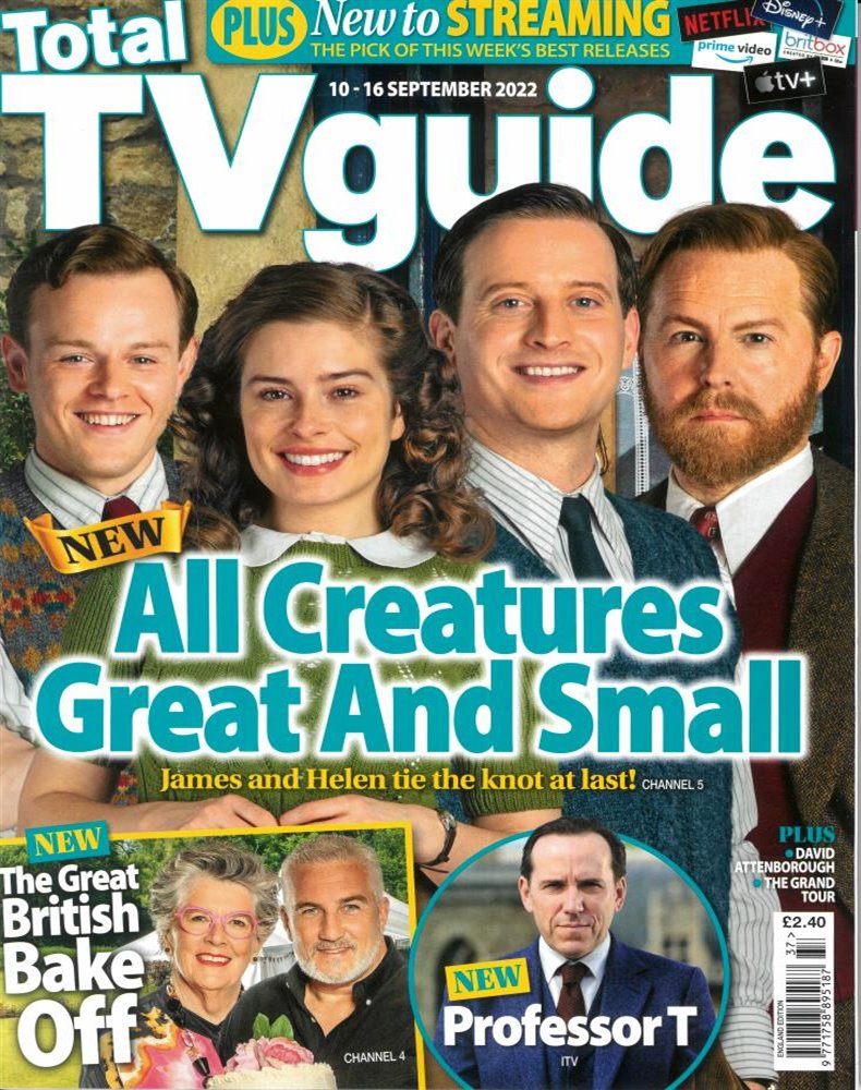 Total TV Guide - England Magazine Subscription