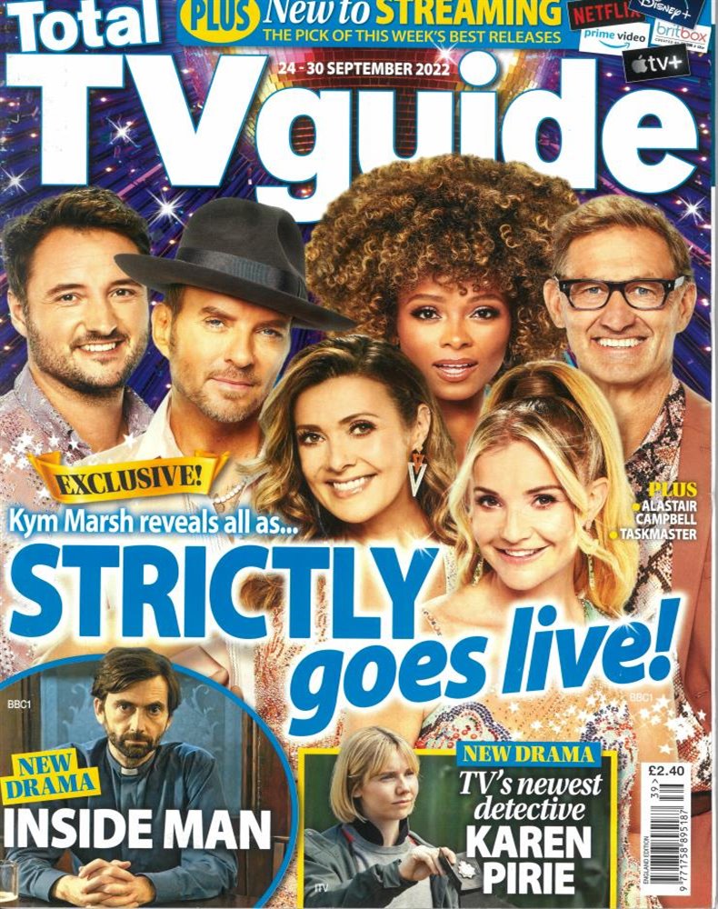 Total TV Guide - England Magazine Subscription