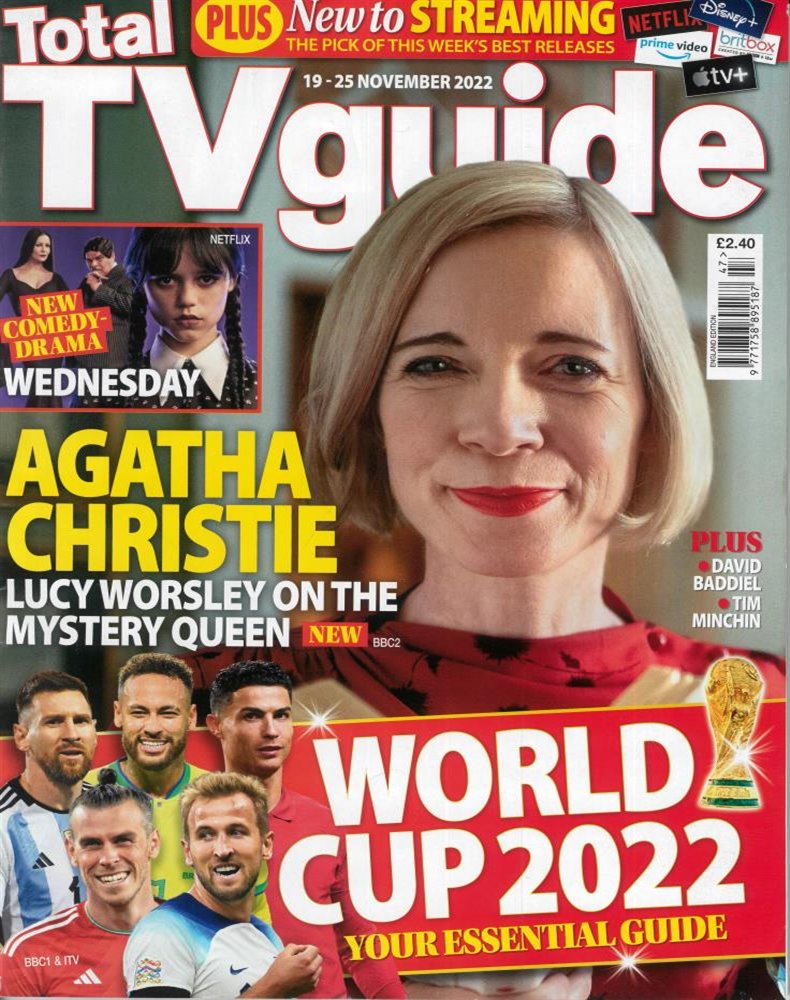 Total TV Guide - England Magazine Subscription