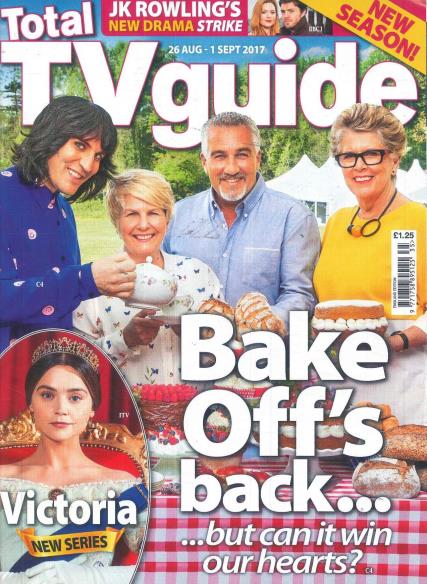 Total TV Guide - England Magazine Subscription