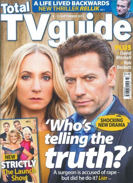 Total TV Guide - England Magazine Subscription