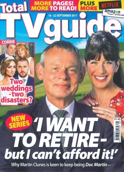 Total TV Guide - England Magazine Subscription