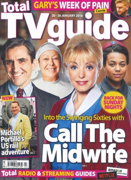 Total TV Guide - England Magazine Subscription