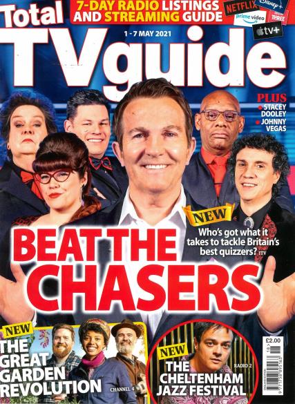 Total TV Guide - England Magazine Subscription