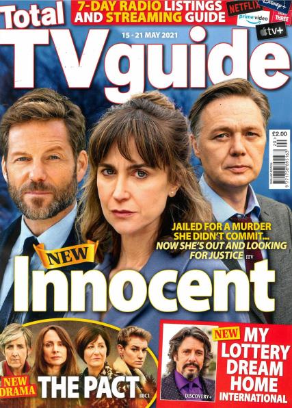 Total TV Guide - England Magazine Subscription