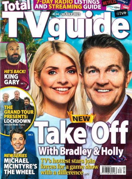 Total TV Guide - England Magazine Subscription