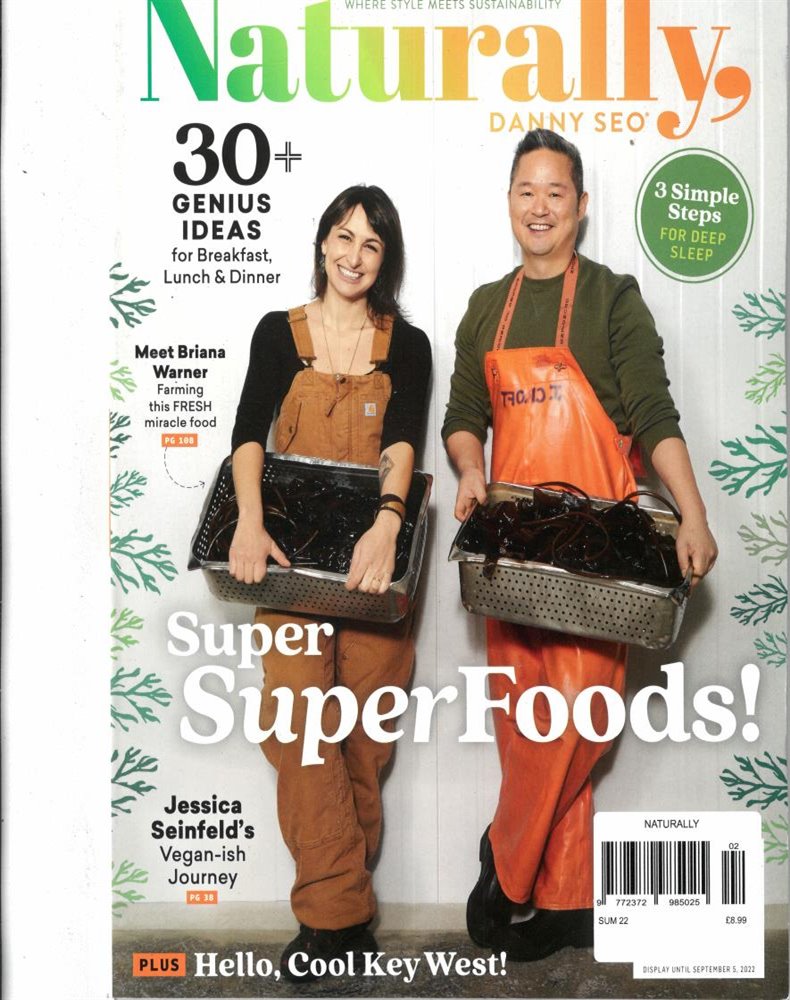 Naturally Magazine Subscription