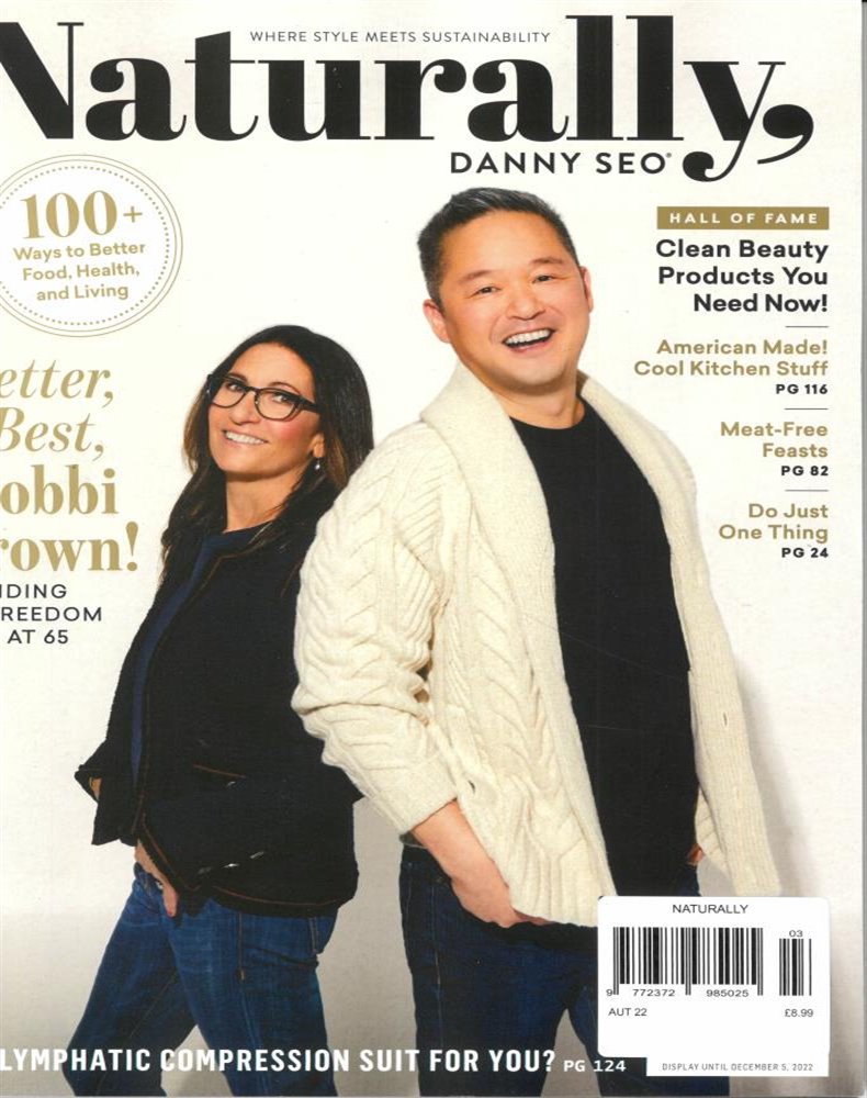 Naturally Magazine Subscription