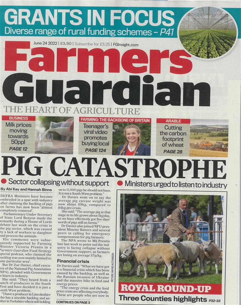 Farmers Guardian Magazine Subscription