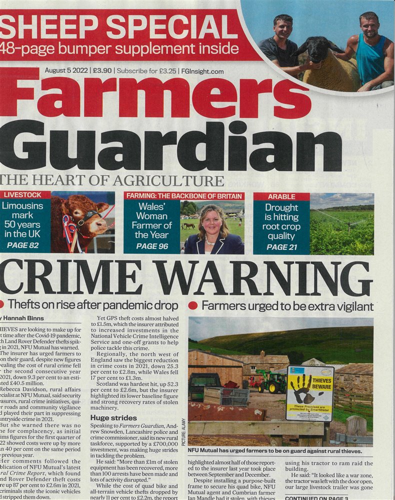 Farmers Guardian Magazine Subscription