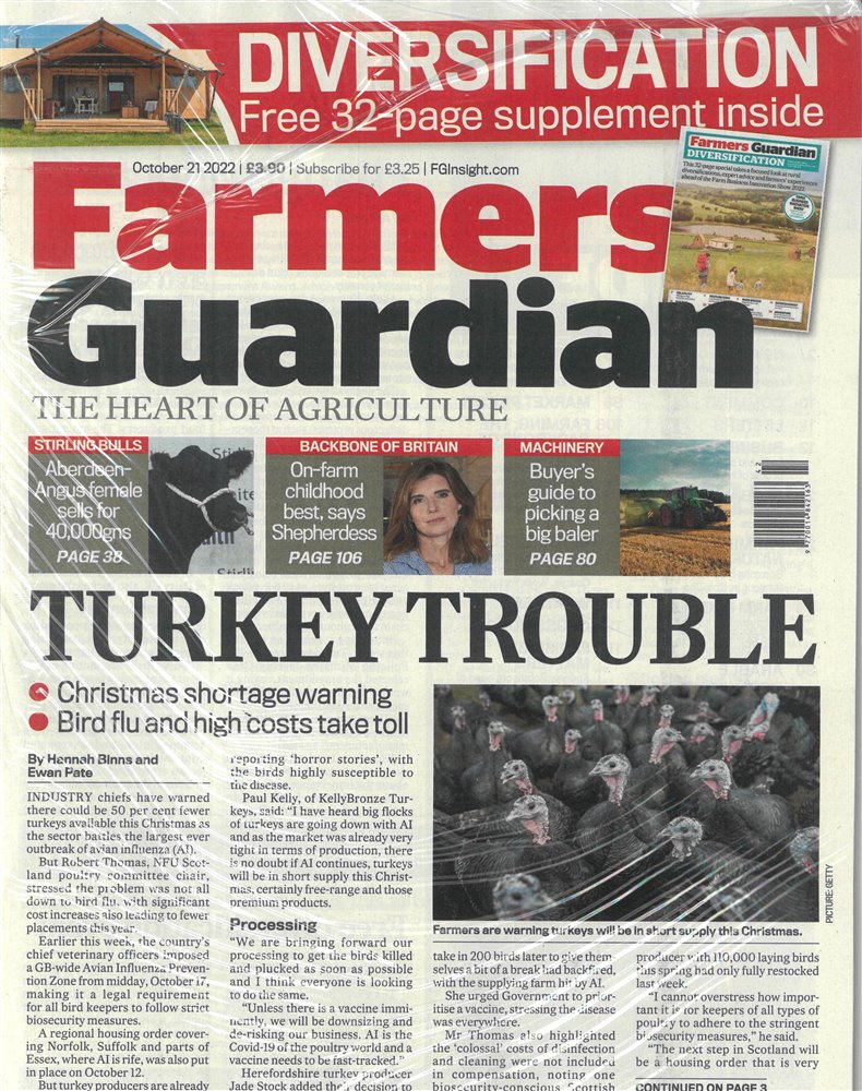 Farmers Guardian Magazine Subscription