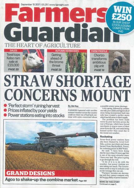 Farmers Guardian Magazine Subscription