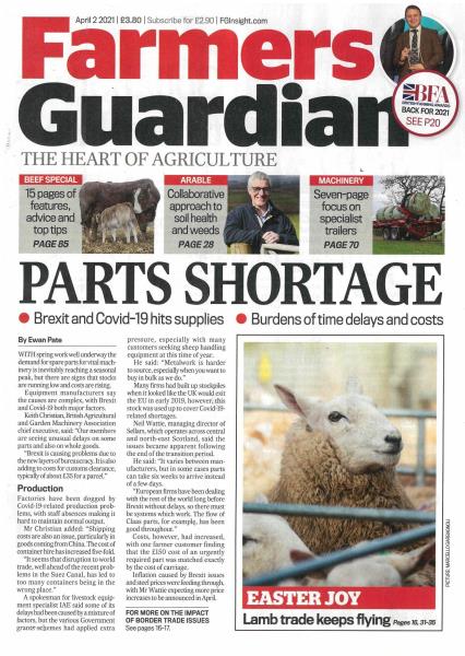 Farmers Guardian Magazine Subscription