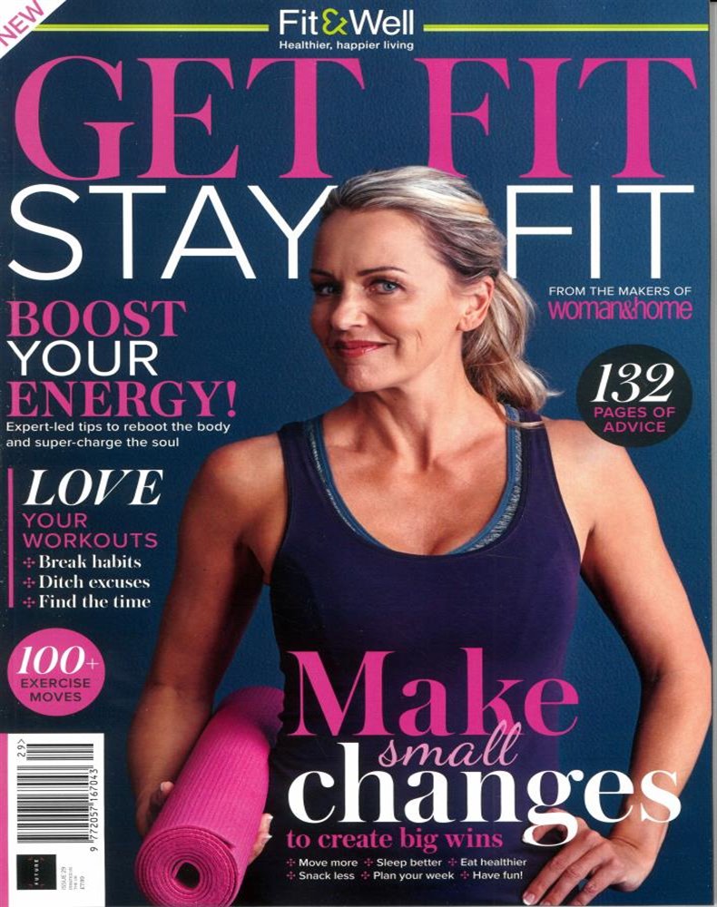 Fit & Well Magazine Subscription