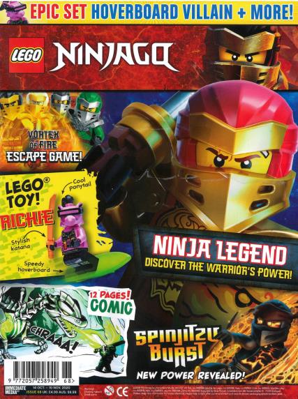 Lego Ninjago Magazine Subscription