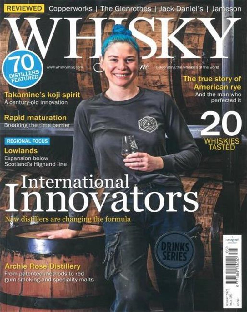 Whisky Magazine Subscription
