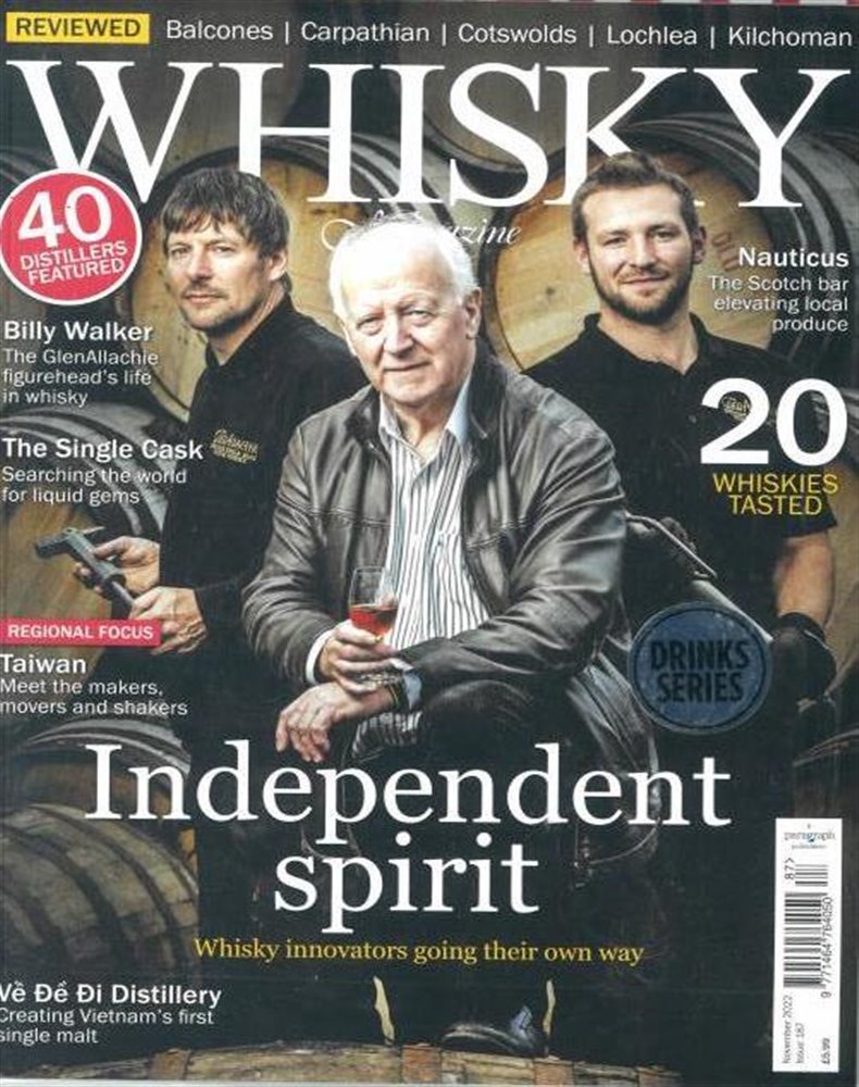Whisky Magazine Subscription