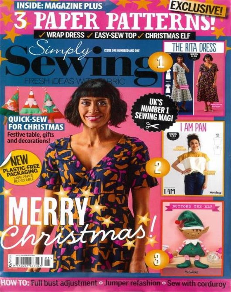 Simply Sewing Magazine Subscription