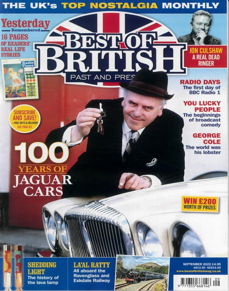 Best of British Magazine