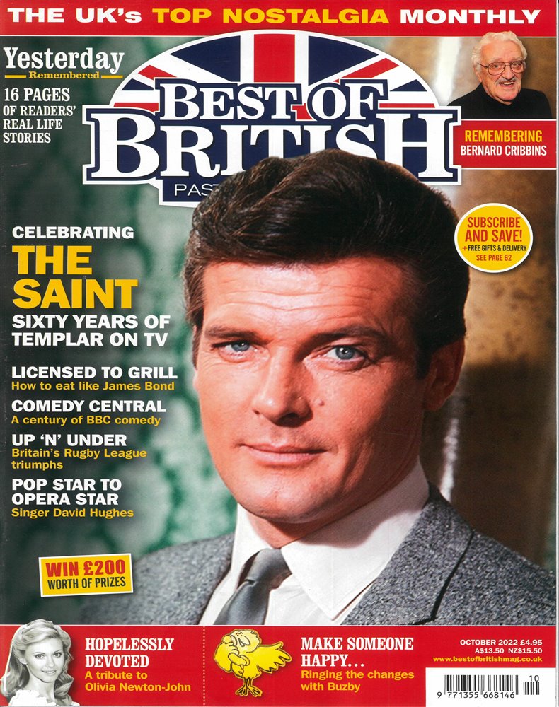 Best of British Magazine