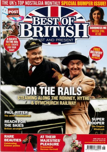 Best of British Magazine