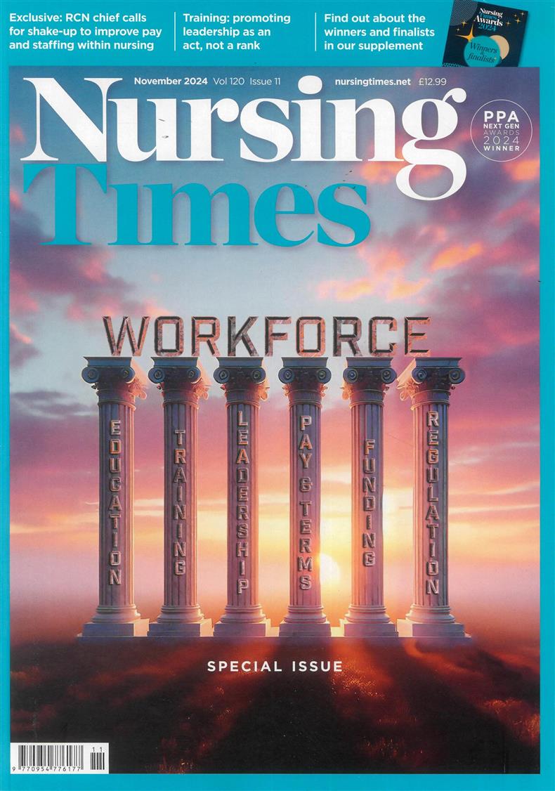 Nursing Times Magazine Subscription