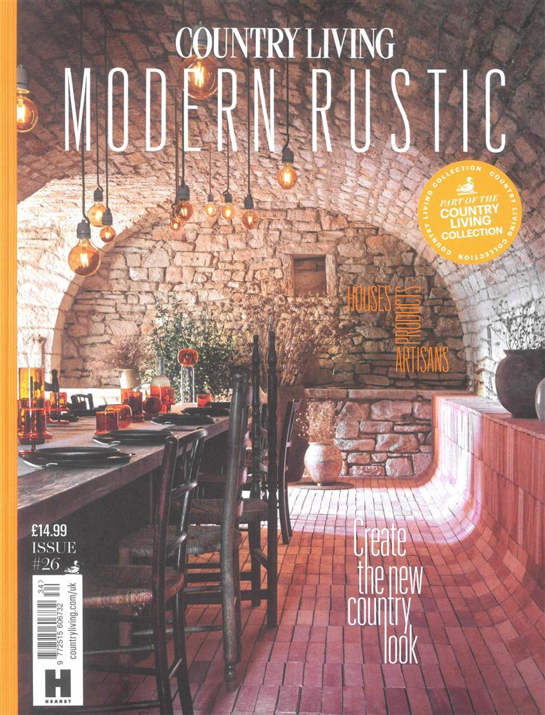 Country Living Modern Rustic Magazine Subscription