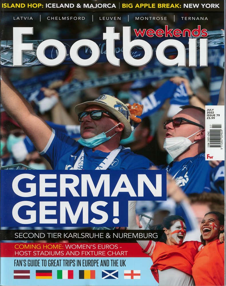 Football Weekends Magazine Subscription