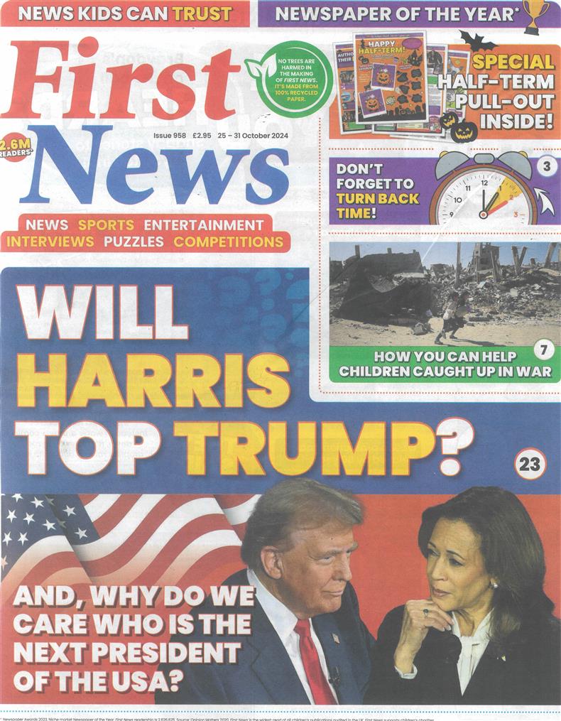 First News Magazine Subscription