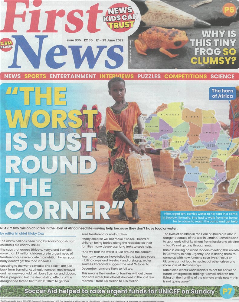 First News Magazine Subscription