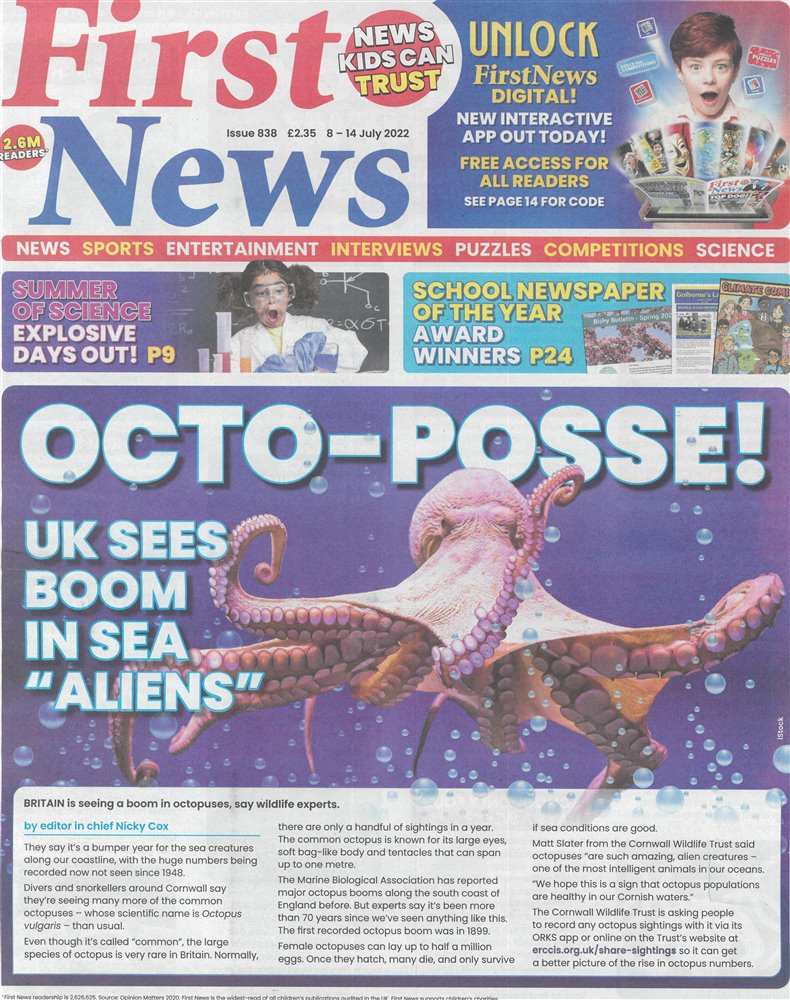 First News Magazine Subscription