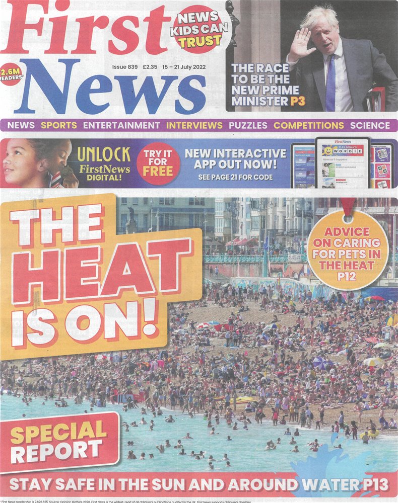 First News Magazine Subscription