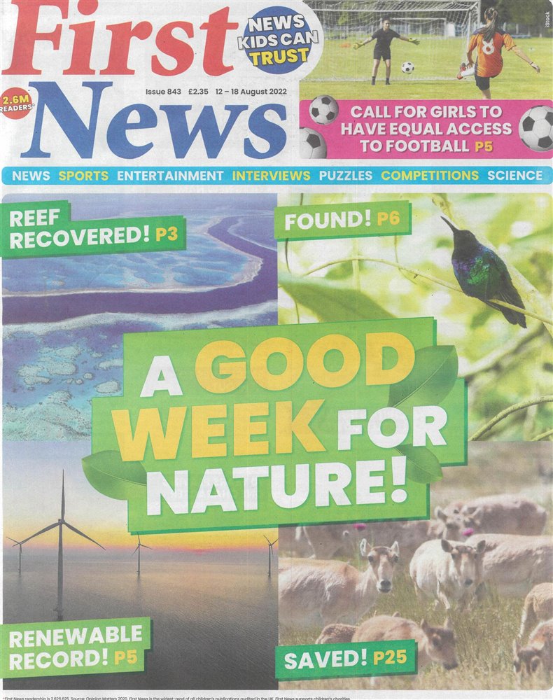 First News Magazine Subscription