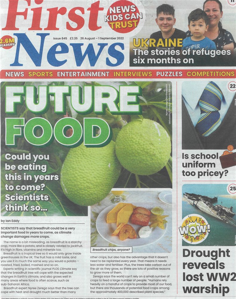 First News Magazine Subscription