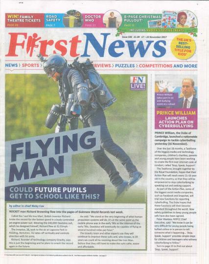 First News Magazine Subscription