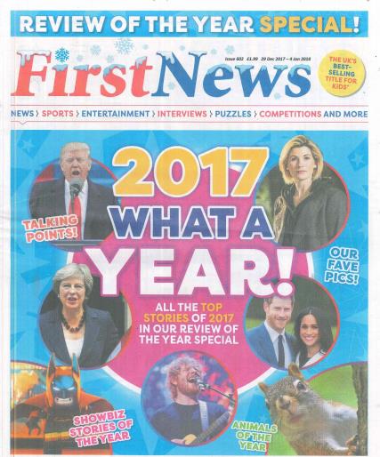 First News Magazine Subscription