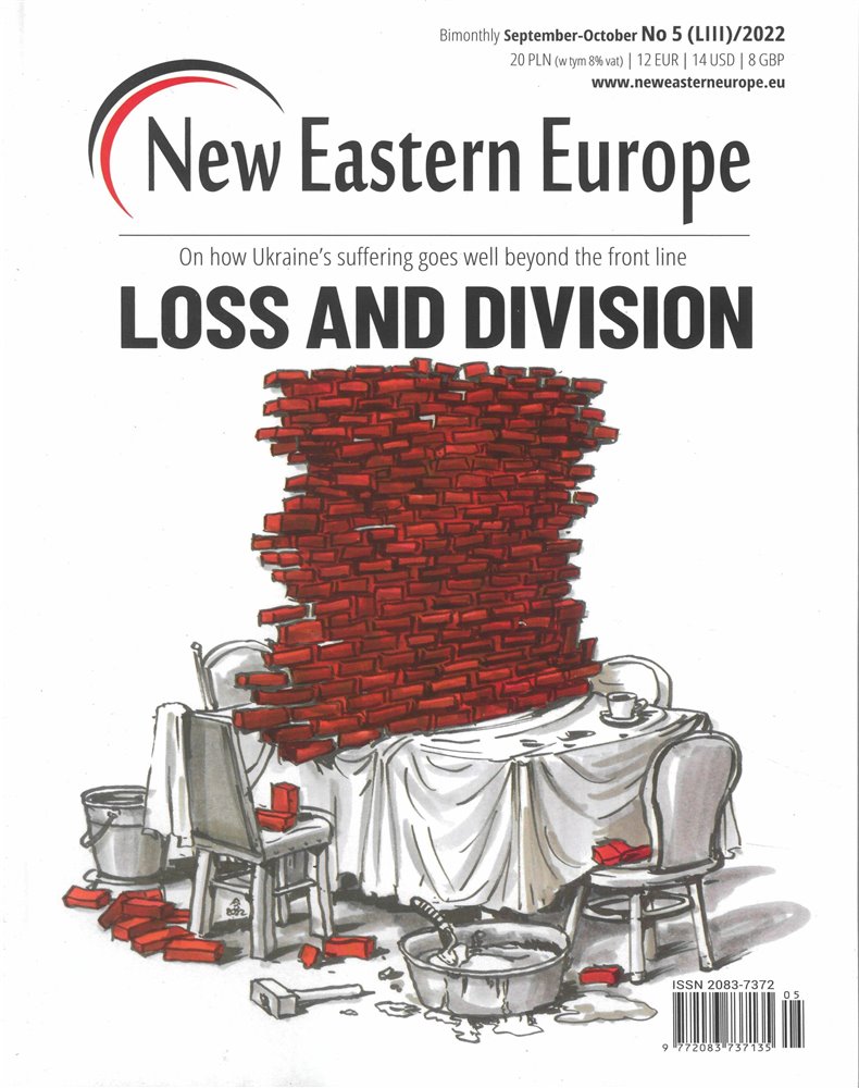 New Eastern Europe Magazine Subscription