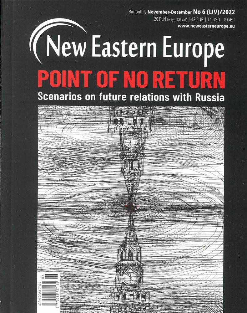 New Eastern Europe Magazine Subscription