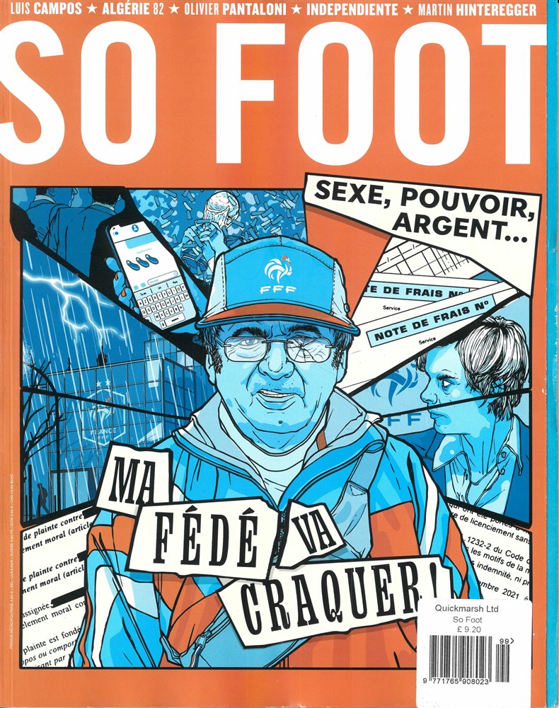 So Foot Magazine Subscription