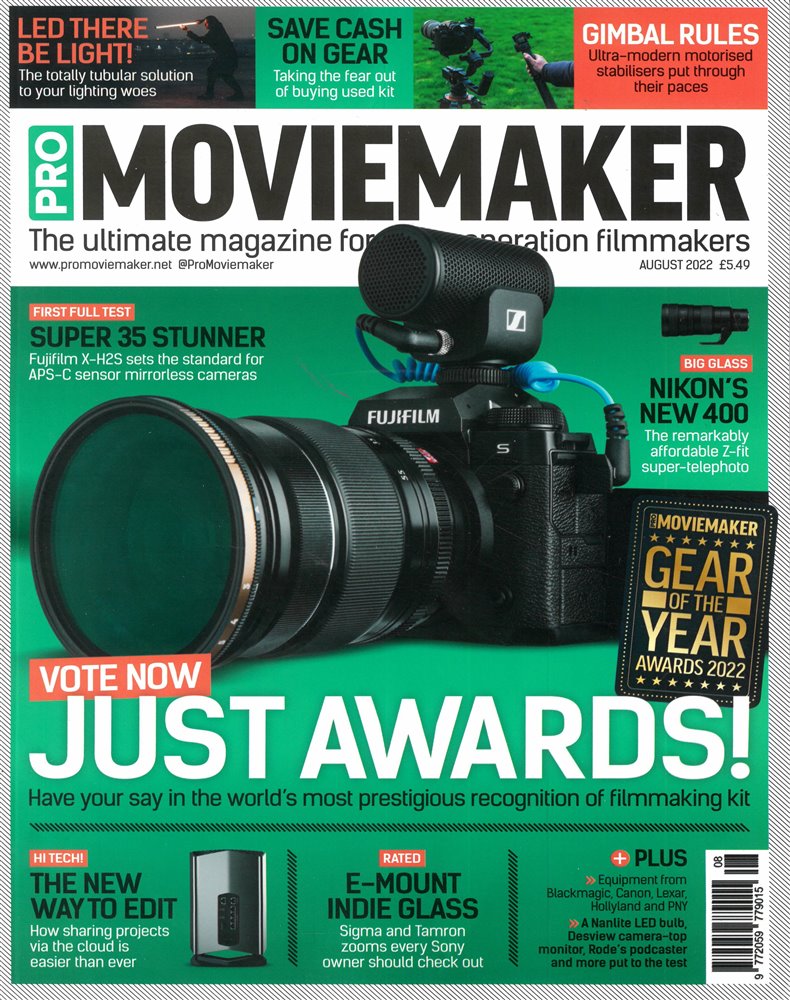 Pro Moviemaker Magazine Subscription