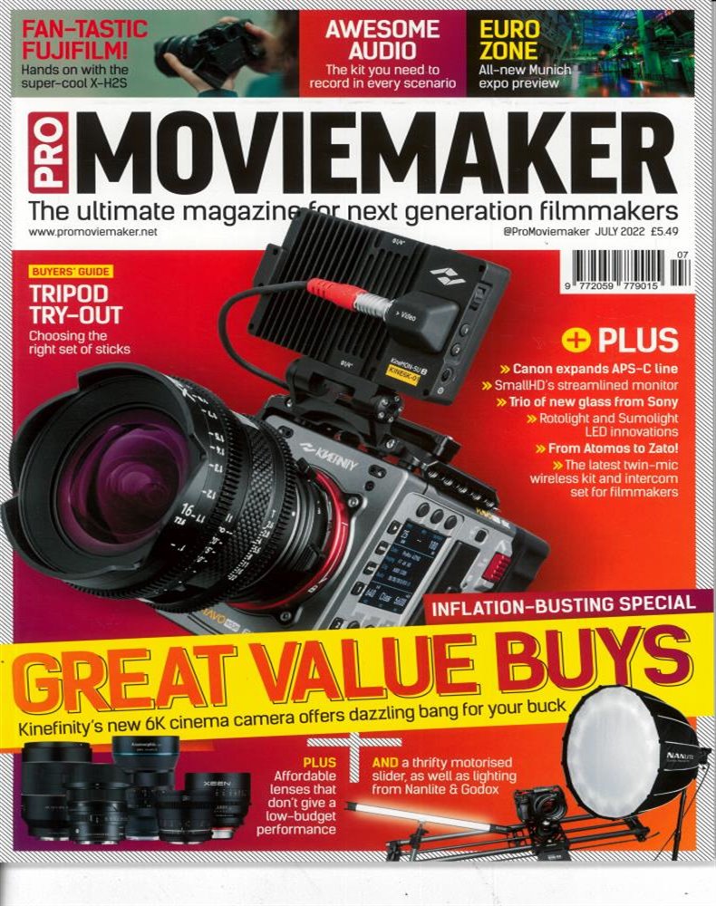Pro Moviemaker Magazine Subscription