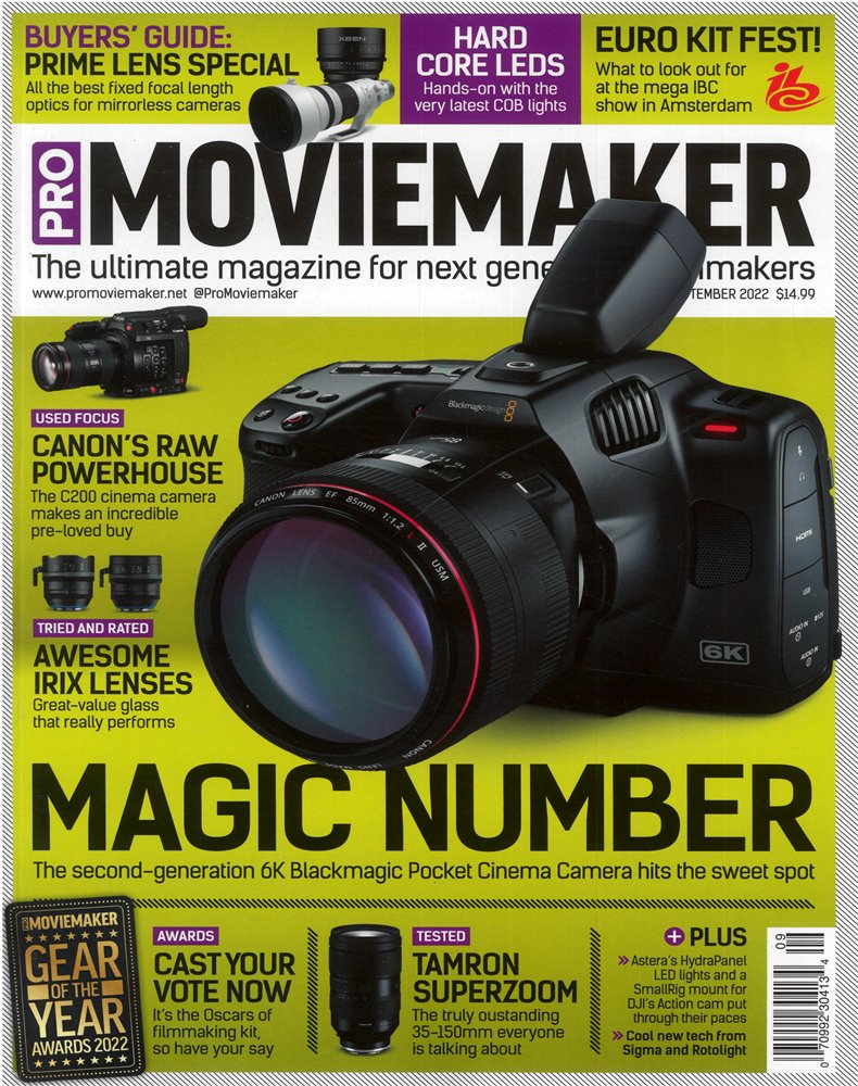 Pro Moviemaker Magazine Subscription