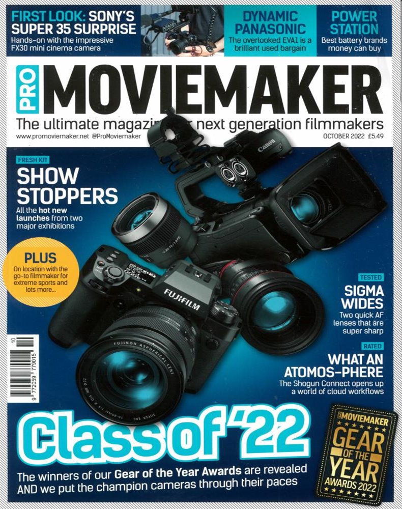 Pro Moviemaker Magazine Subscription