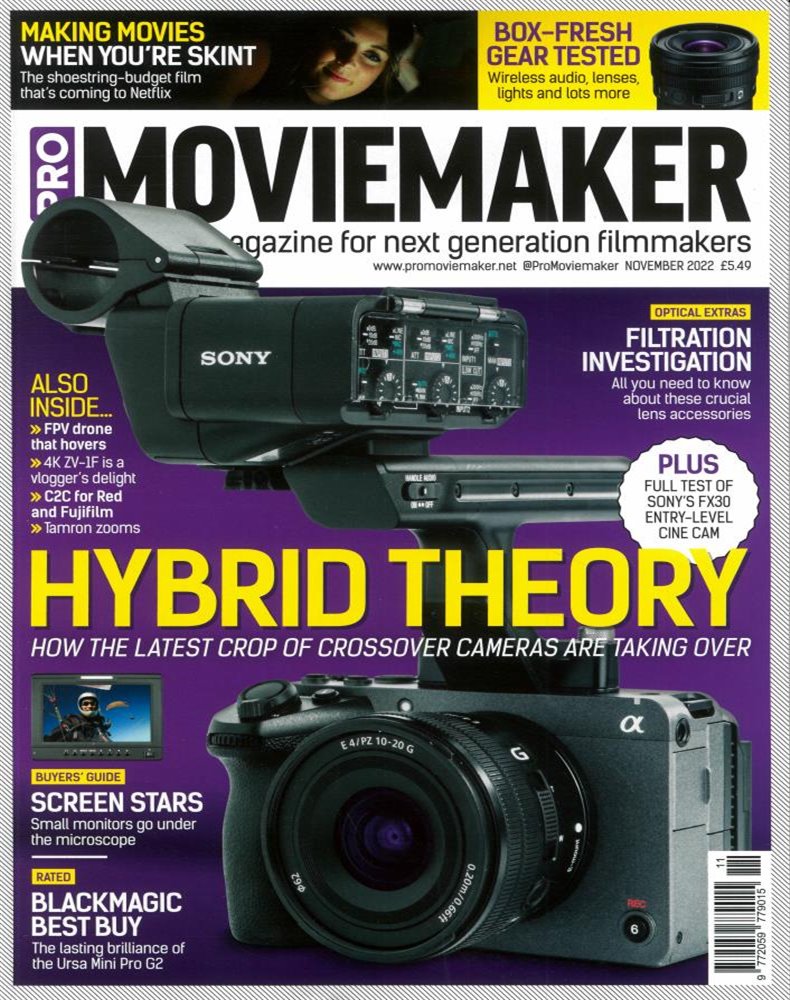 Pro Moviemaker Magazine Subscription