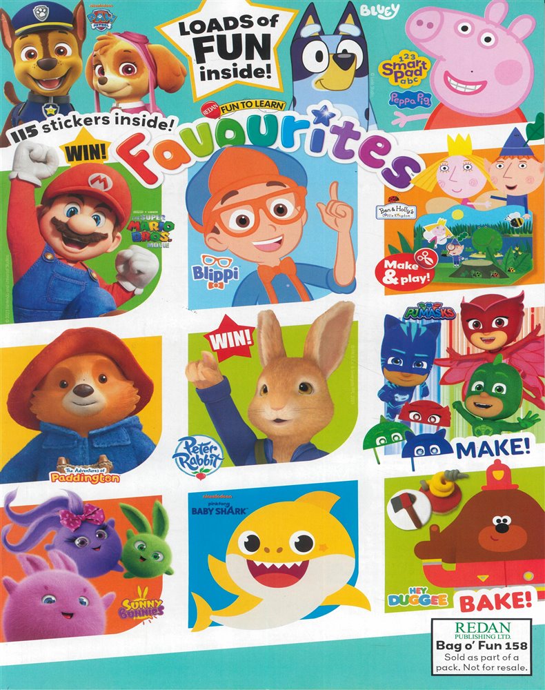 Fun to Learn - Bag o' Fun Magazine Subscription