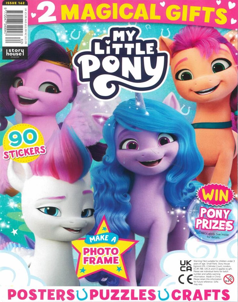 My Little Pony Magazine Subscription