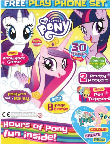 My Little Pony Magazine Subscription