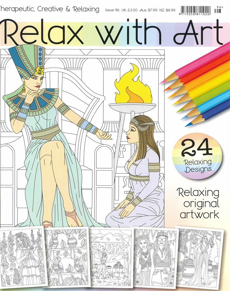 Relax With Art Magazine Subscription